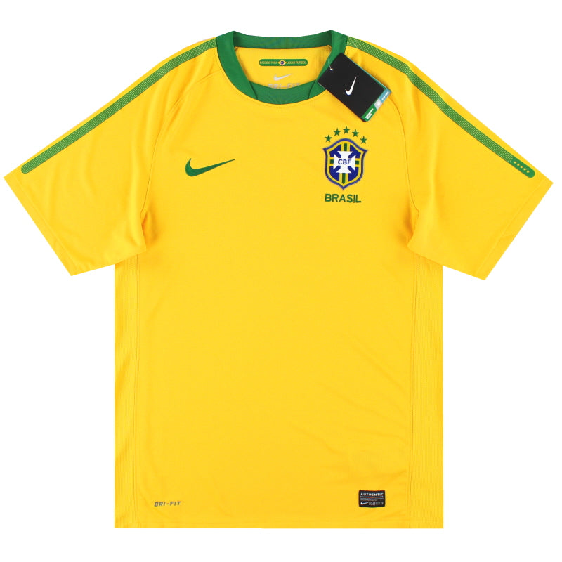 Nike Brazil national football team home jersey. – Barracks Clothing